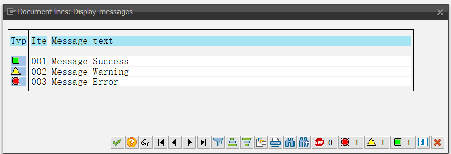 SAP 弹框Function汇总 - 夜猫君
